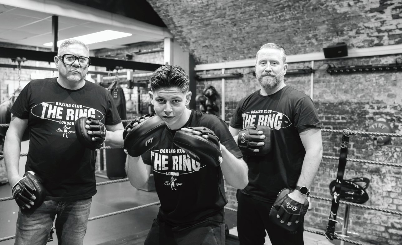 Home - The Ring Boxing Club